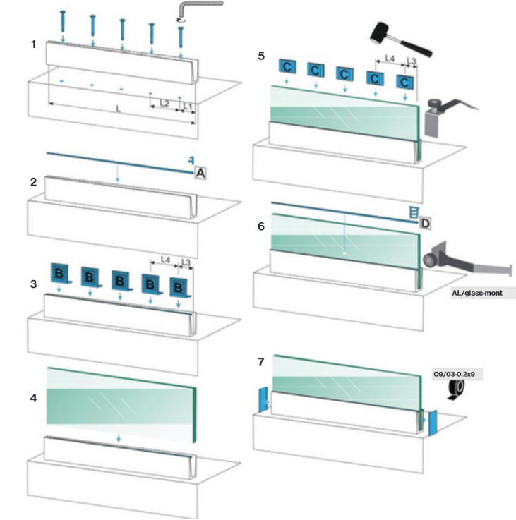 Edelstahl Geländer Sellon24 - Geländerbauteile - Aluminium ...